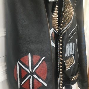 Jackets & Coats | Vintage Punk Motorcycle Jacket | Poshmark